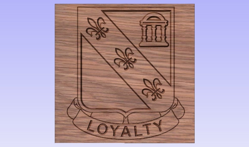 US Army 319th Airborne Field Artillery Regiment Unit Crest - Etsy