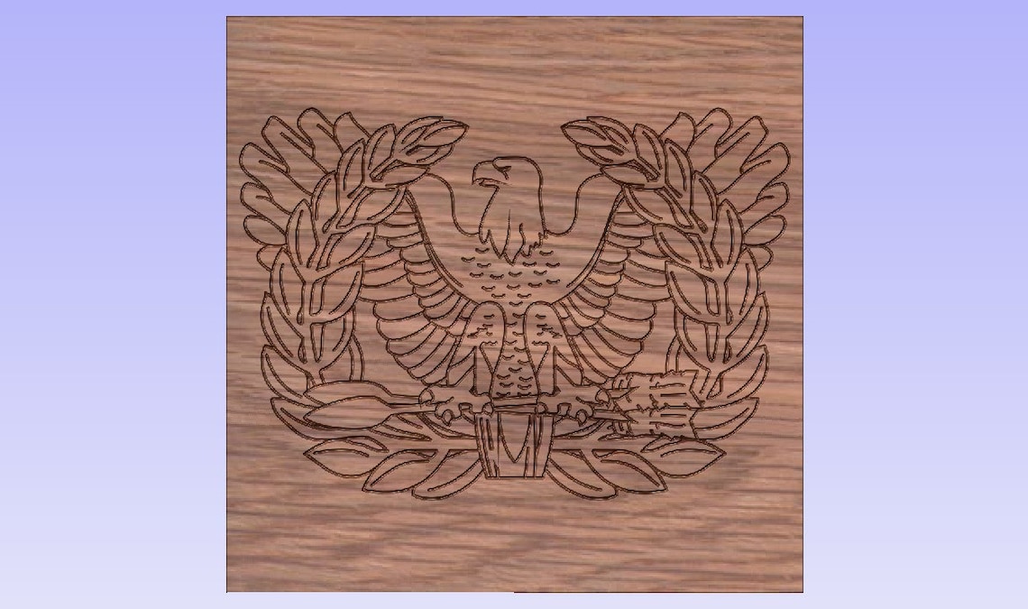 US Army Warrant Officer Insignia Vector Files Dxf Eps Svg Ai - Etsy Ireland