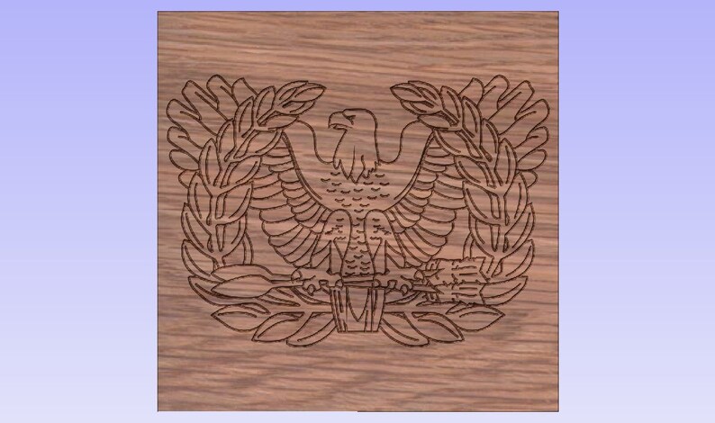 US Army Warrant Officer Insignia Vector Files, Dxf Eps Svg Ai Crv - Etsy