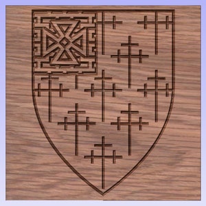 US Army 34th Infantry Regiment Unit Crest Vector Files, Dxf Eps Svg Ai ...