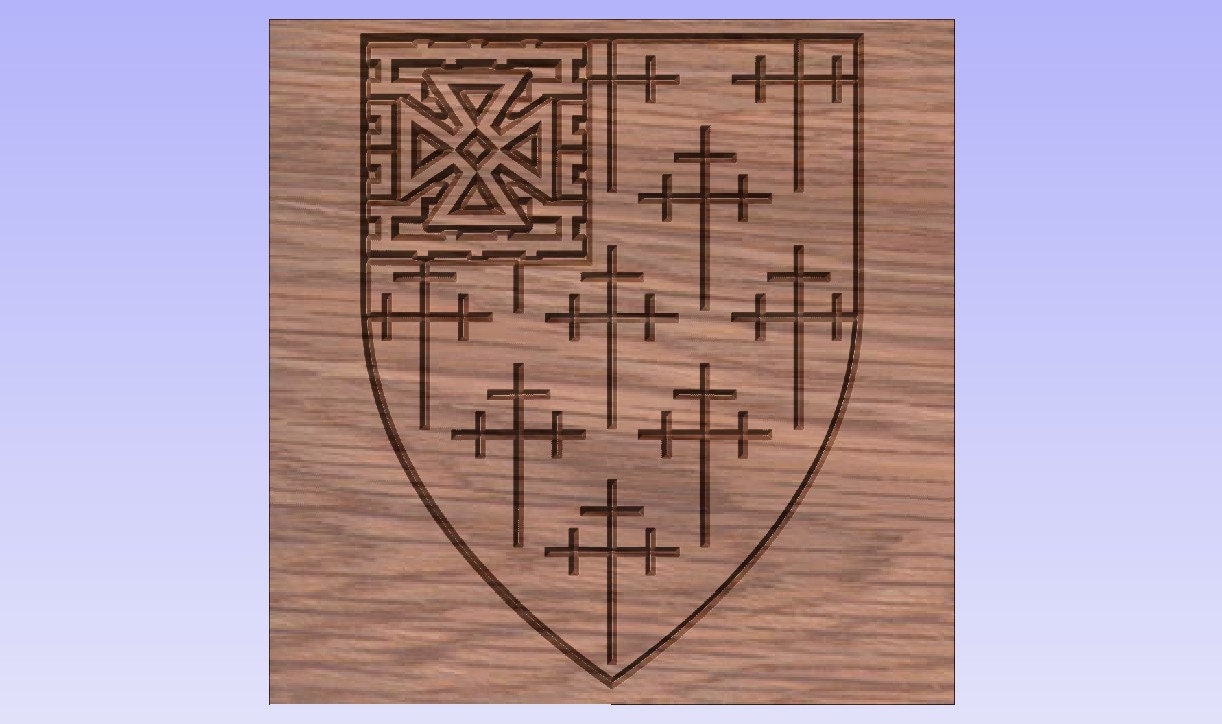 US Army 34th Infantry Regiment Unit Crest Vector Files dxf | Etsy