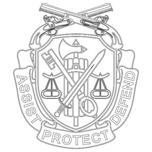US Army Military Police Regimental Crest Vector Files, Dxf Eps Svg Ai ...