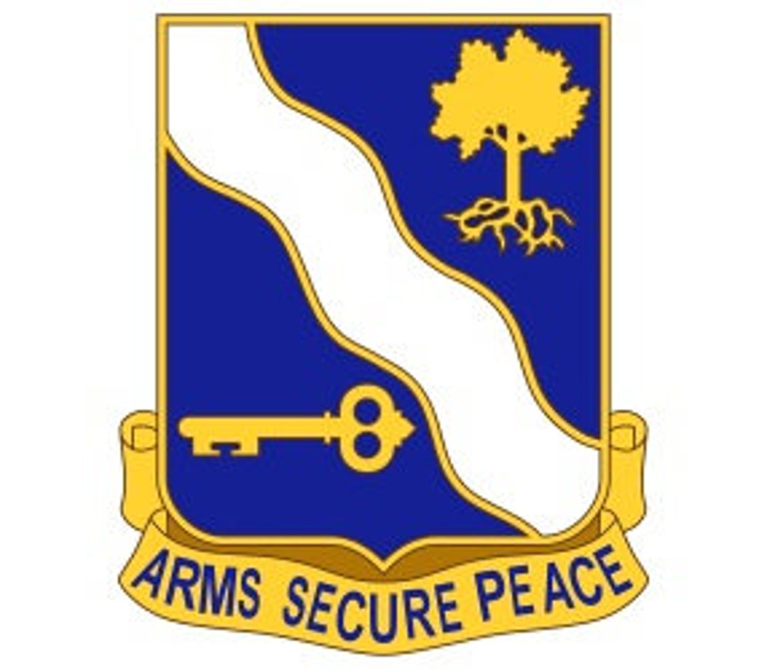 US Army 143rd Infantry Regiment Unit Crest Vector Files, Dxf Eps Svg Ai ...