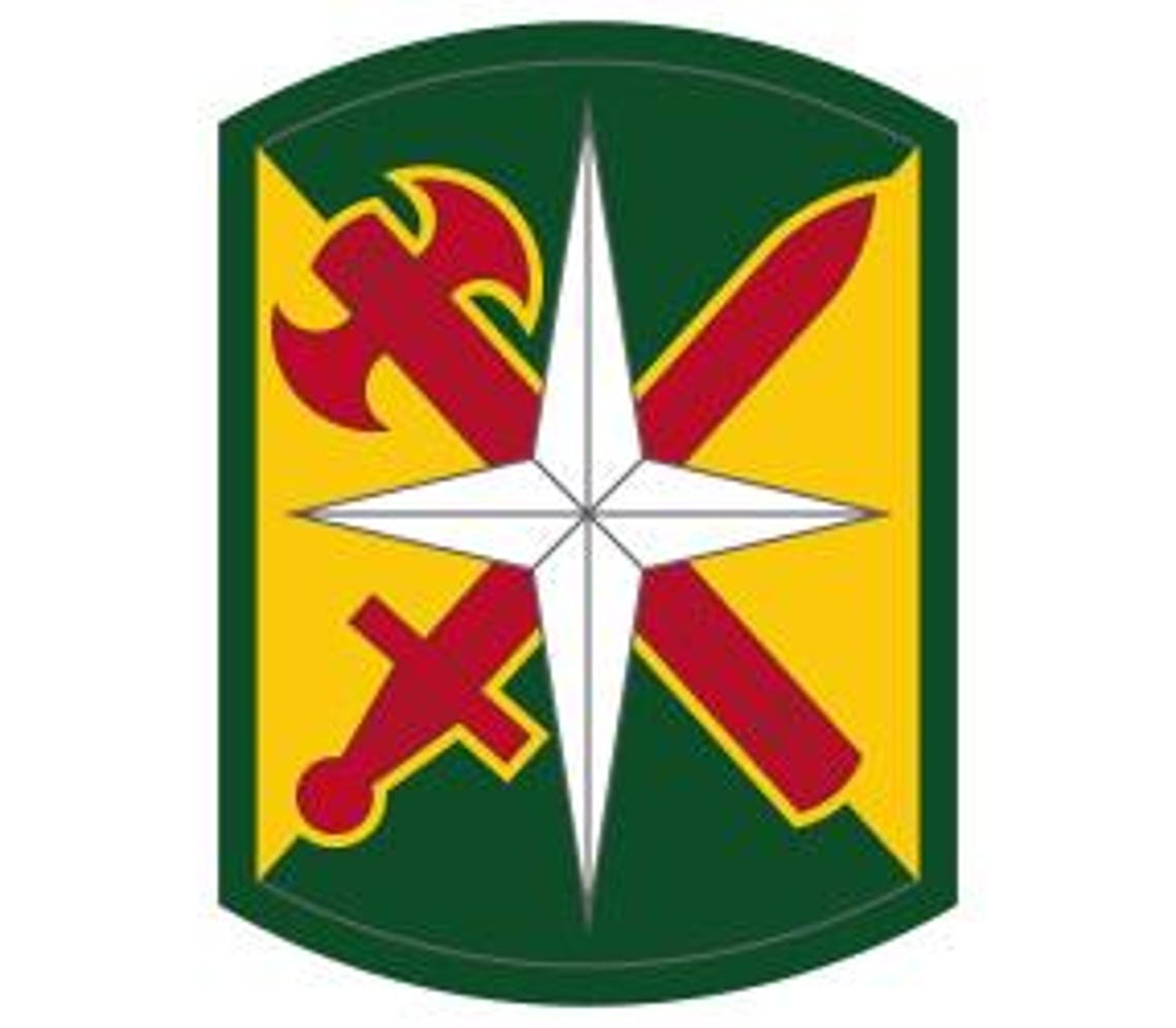 US Army 14th Military Police Brigade Patch Vector Files, Dxf Eps Svg Ai ...