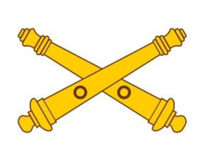 US Army Field Artillery Black - Etsy