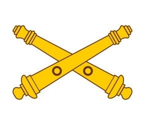 US Army Field Artillery Branch Insignia Vector Files dxf eps | Etsy