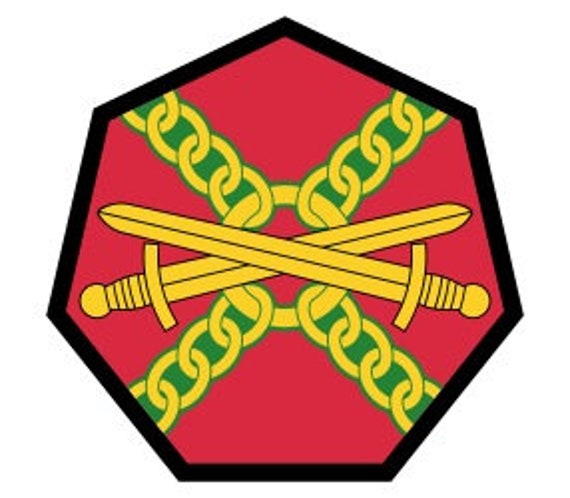 US Army Installation Management Command Patch Vector Files - Etsy