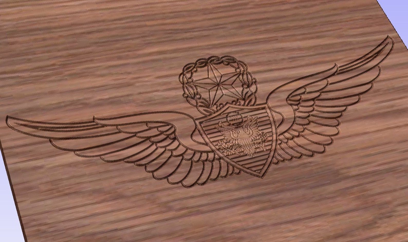 US Army Master Aviation Badge Vector Files, Dxf Eps Svg Ai Crv - Etsy