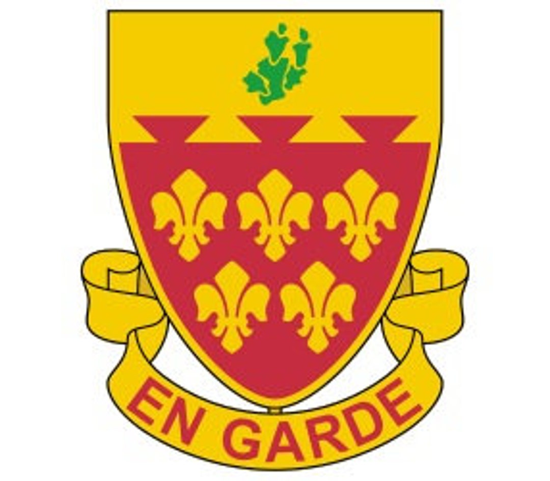 US Army 77th Field Artillery Regiment Unit Crest Vector Files, Dxf Eps ...