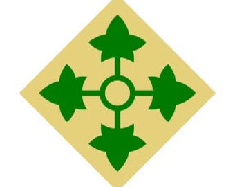 US Army 193rd Infantry Brigade Patch Vector Files Dxf Eps Svg | Etsy