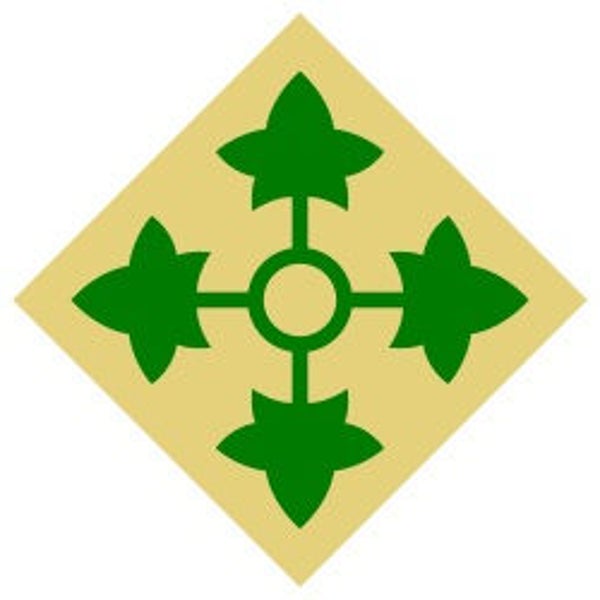 4th Infantry Division Svg - Etsy