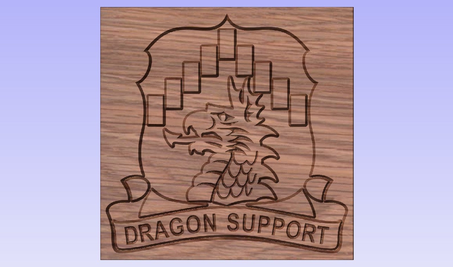 US Army 601st Aviation Support Battalion Unit Crest Vector | Etsy