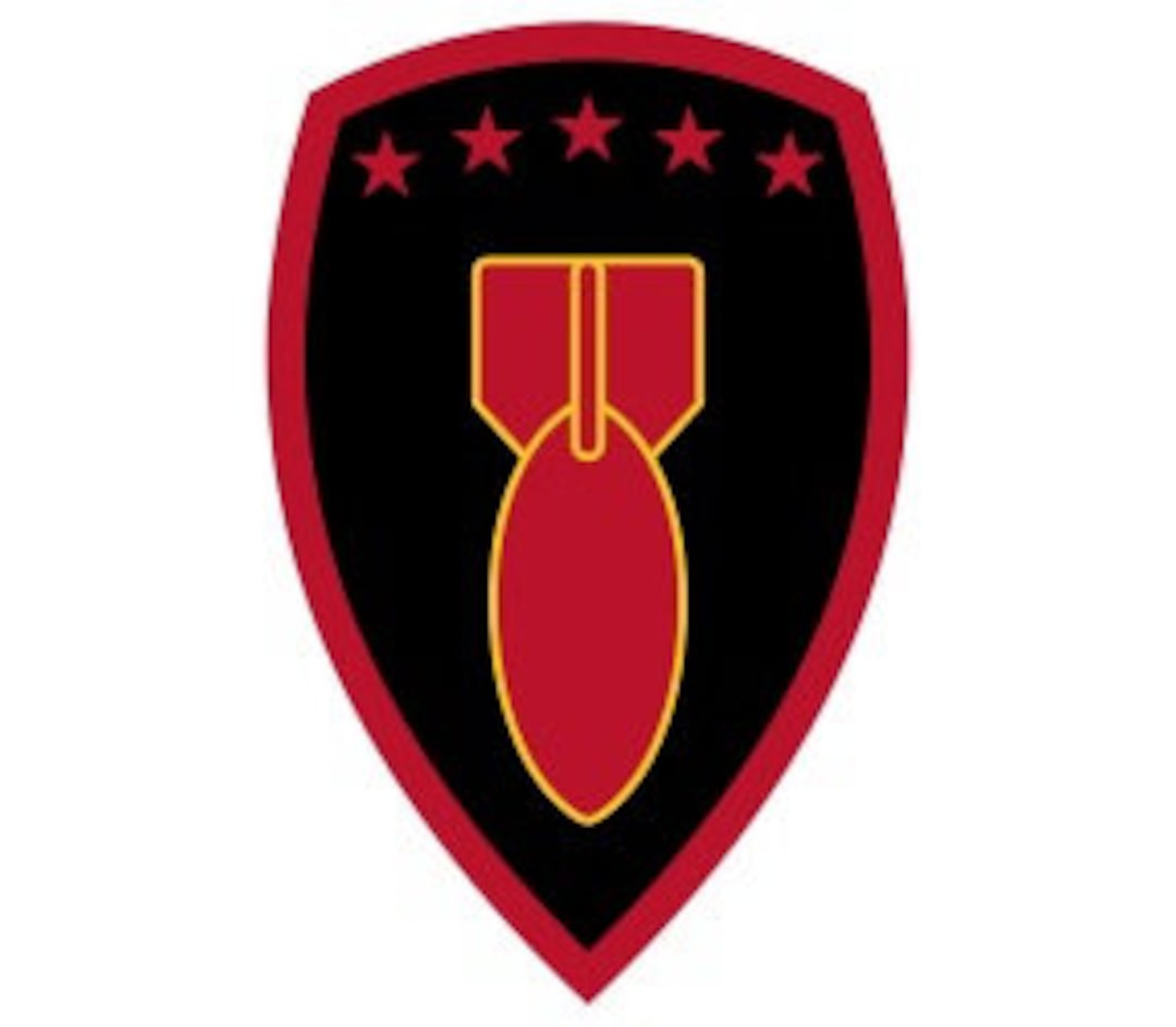 US Army 71st Ordnance Group (EOD) Patch Vector Files, Dxf Eps Svg Ai Crv - Etsy