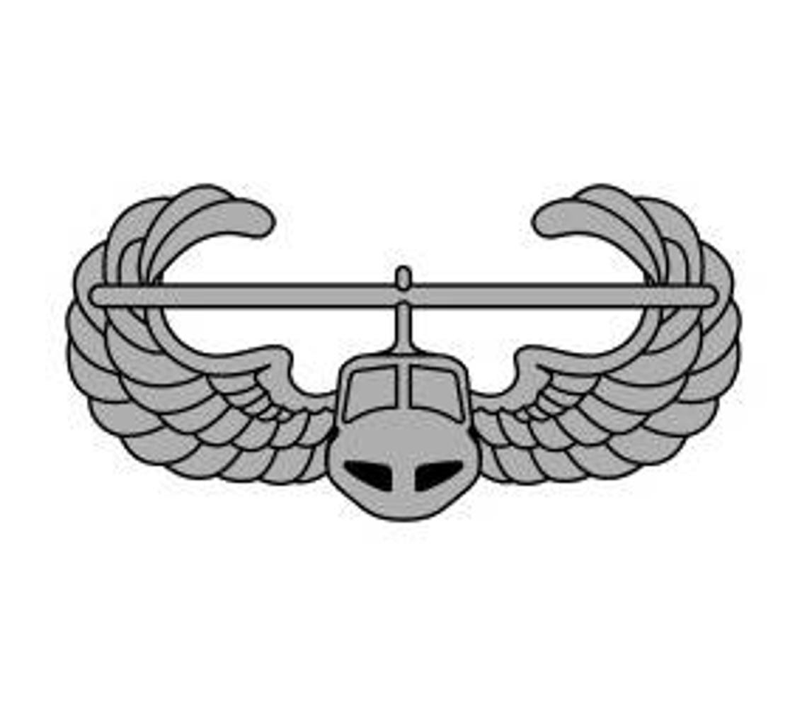 US Army Air Assault Badge Vector Files, Dxf Eps Svg Ai Crv - Etsy