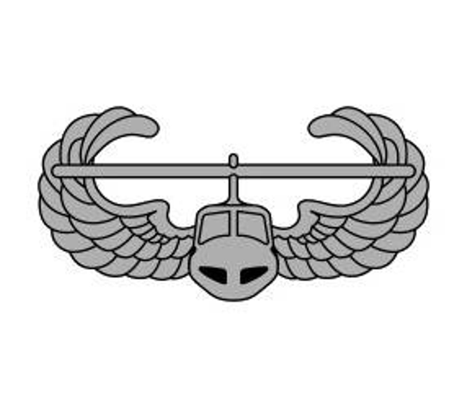 Us Army Air Assault Badge Vector Files Dxf Eps Svg Ai Crv Etsy