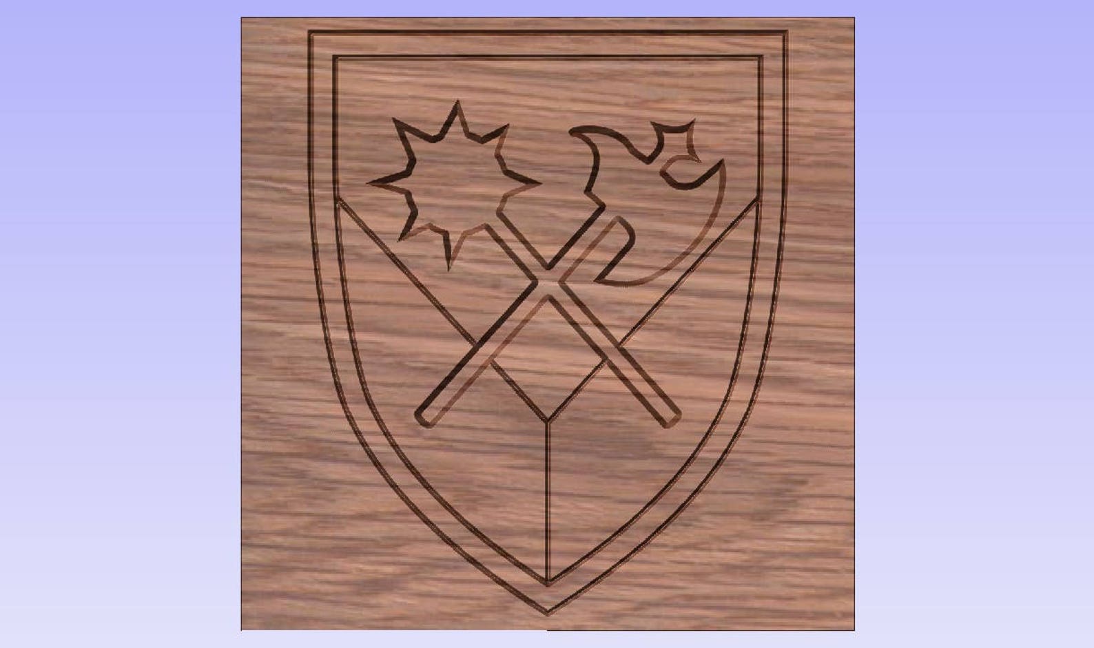 US Army 194th Armored Brigade Patch Vector Files Dxf Eps Svg | Etsy