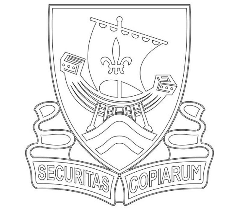 US Army 709th Military Police Battalion Unit Crest Vector - Etsy