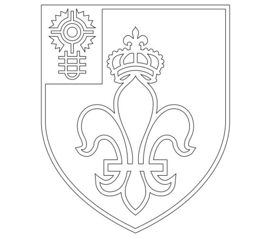 US Army 12th Field Artillery Regiment Unit Crest Vector Files, Dxf Eps ...