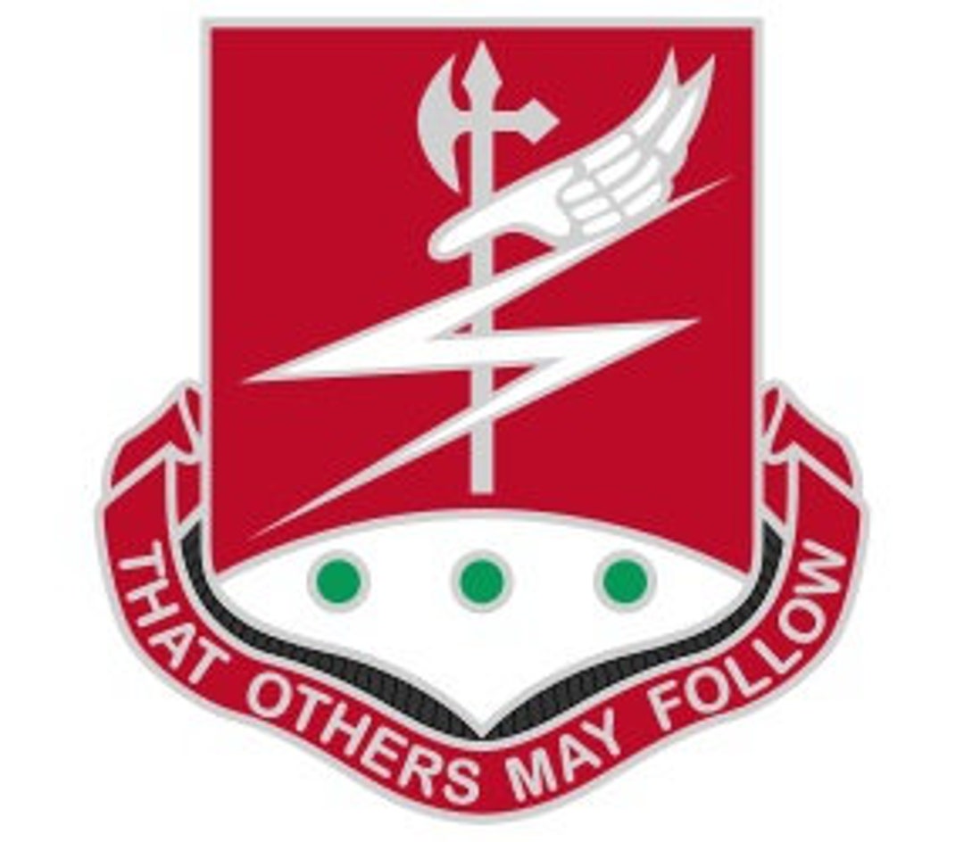 US Army 127th Brigade Engineer Battalion Unit Crest Vector Files, Dxf ...