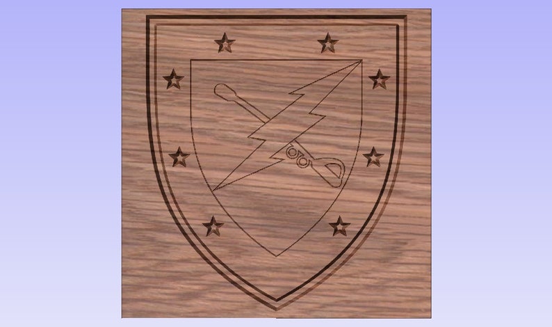 US Army 316th Cavalry Brigade Patch Vector Files Dxf Eps Svg - Etsy