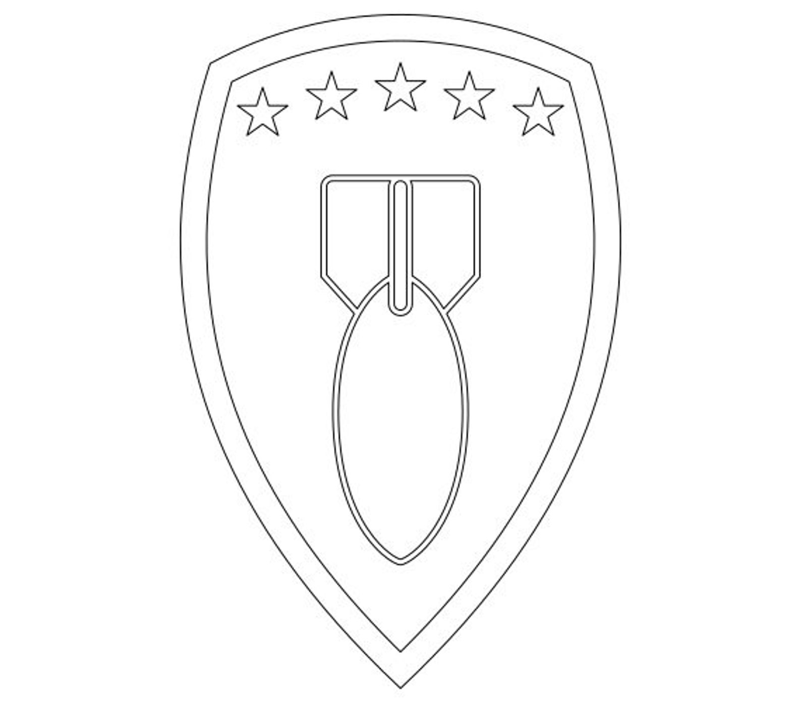 US Army 71st Ordnance Group Patch Vector Files Dxf Eps Svg Ai - Etsy