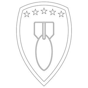 US Army 71st Ordnance Group (EOD) Patch Vector Files, Dxf Eps Svg Ai ...