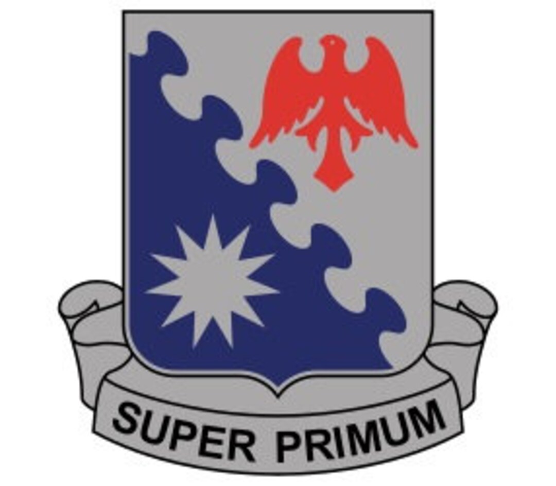 US Army 1st Aviation Regiment Unit Crest Vector Files, Dxf Eps Svg Ai ...