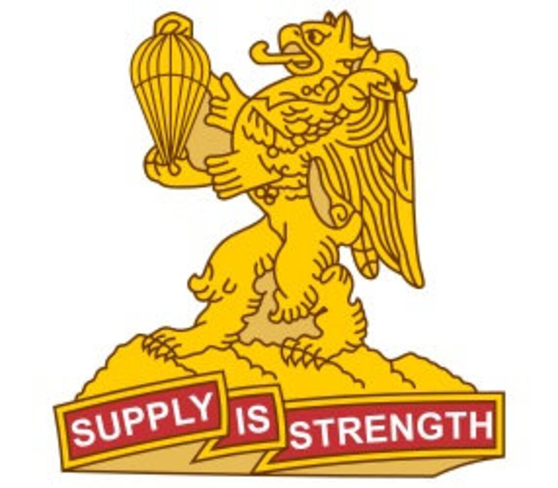 US Army 407th Forward Support Battalion Unit Crest Vector - Etsy