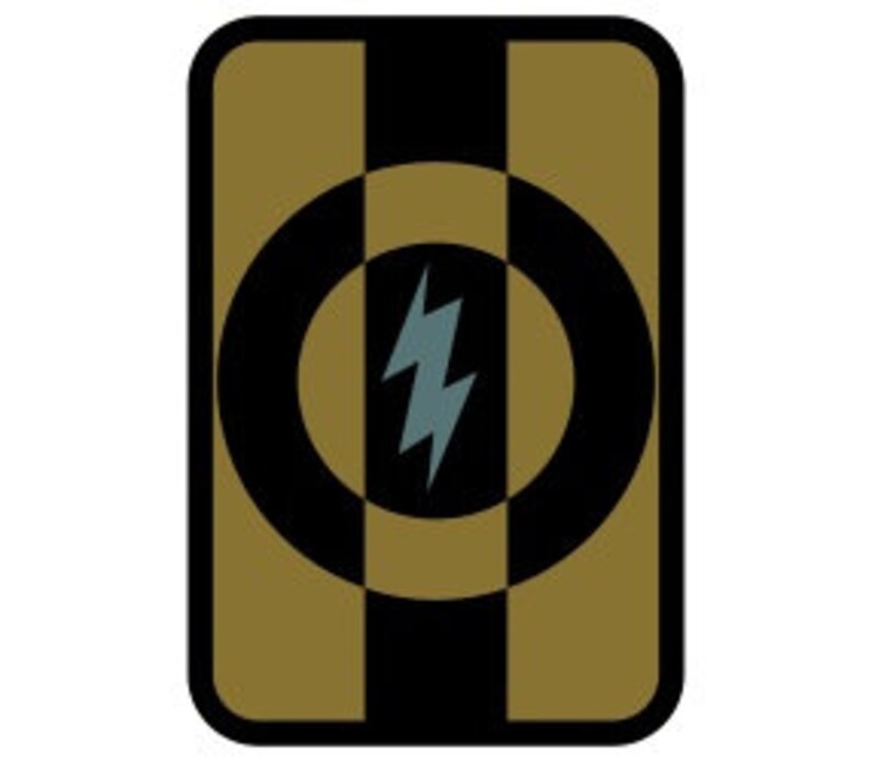 US Army 49th Quartermaster Group Patch Vector Files Dxf Eps - Etsy