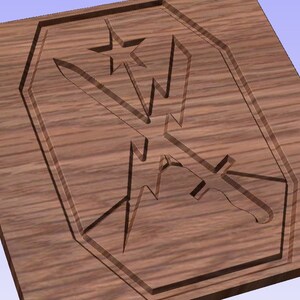 US Army Maneuver Center of Excellence Patch Vector Files, Dxf Eps Svg ...