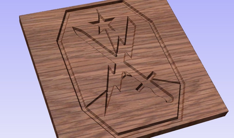 US Army Maneuver Center of Excellence Patch Vector Files Dxf - Etsy