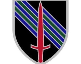 US Army 3rd Security Force Assistance Brigade Unit Crest | Etsy
