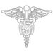 US Army Medical Service Core Branch Insignia Vector (Instant Download ...