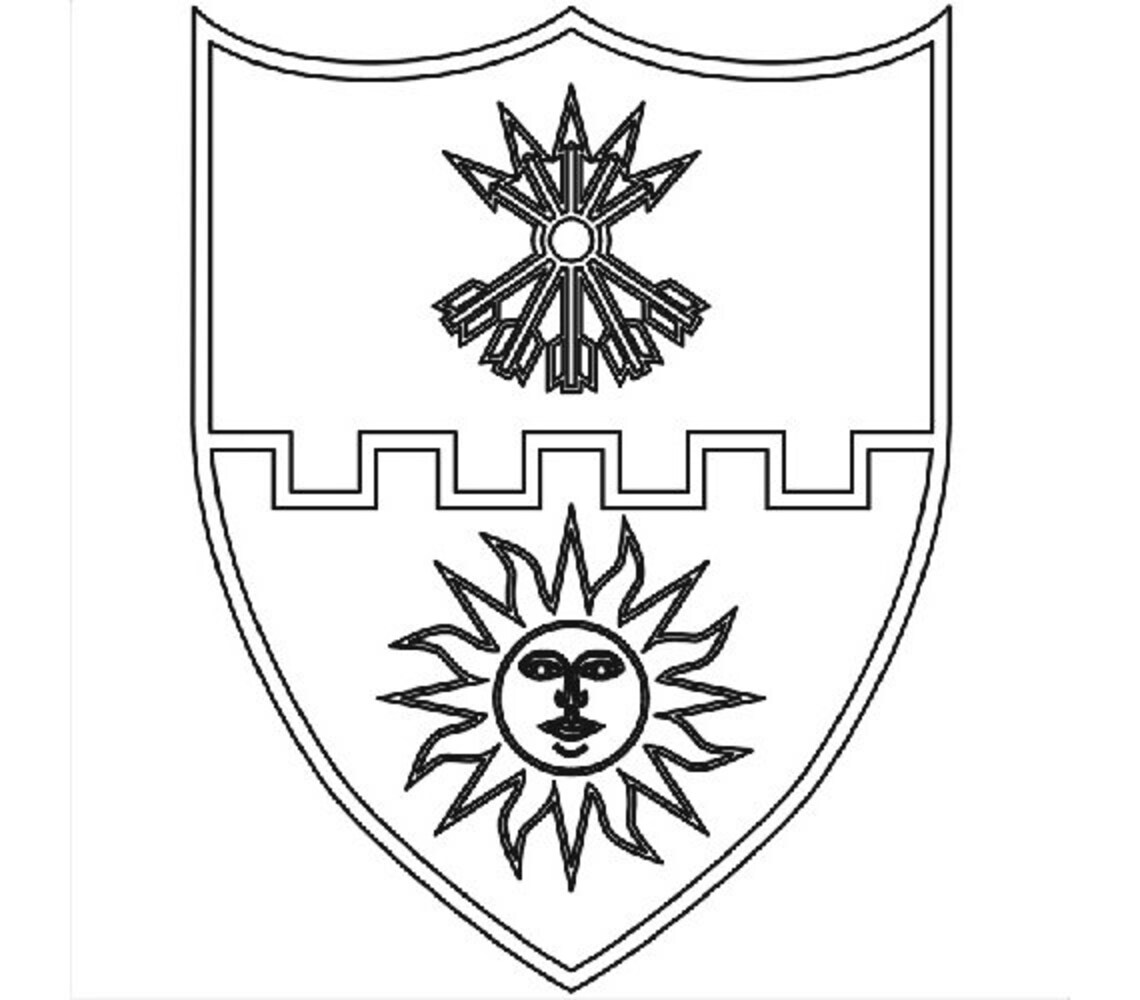 US Army Unit Crest 22nd Infantry Regiment Vector Files, Dxf Eps Svg Ai ...