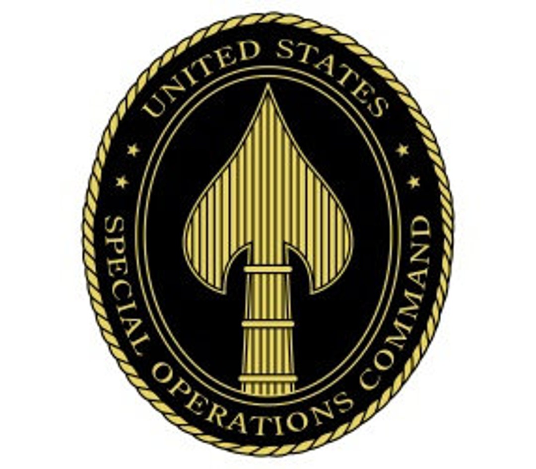 US Special Operations Command Emblem Vector Files, Dxf Eps Svg Ai Crv ...