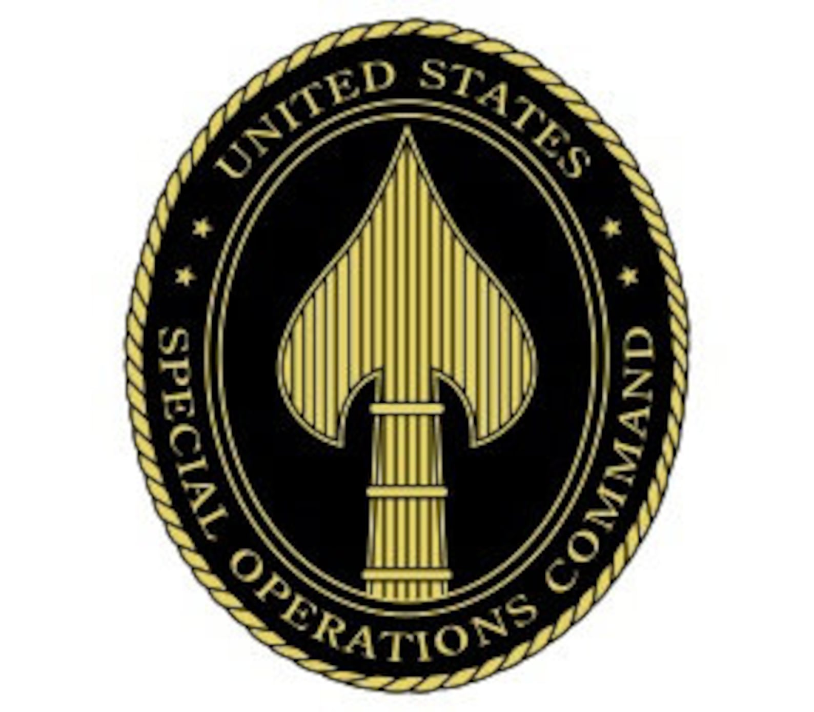 US Special Operations Command Emblem Vector Files, Dxf Eps Svg Ai Crv ...