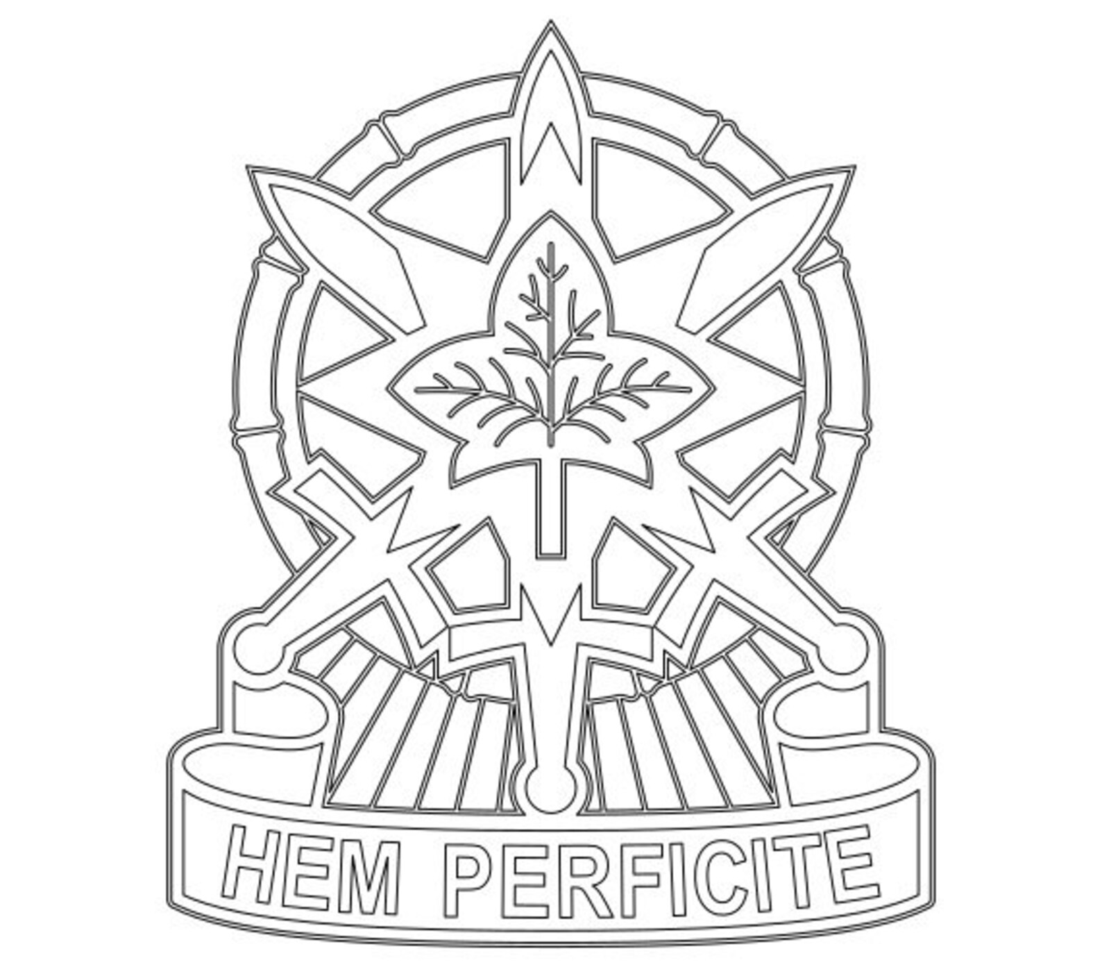 US Army 4th Infantry Division Sustainment Brigade Unit Crest - Etsy