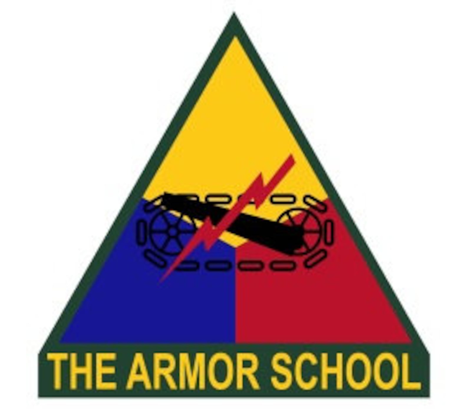 US Army Armor School Patch Vector Files Dxf Eps Svg Ai Crv - Etsy