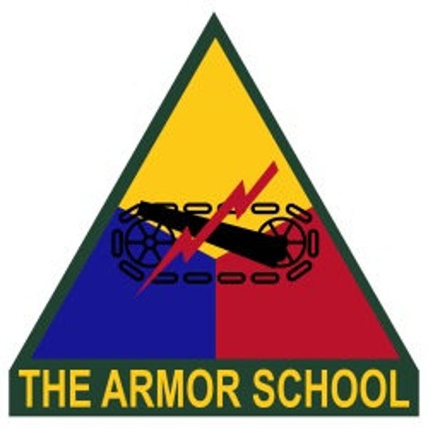 Us Army Armor School - Etsy