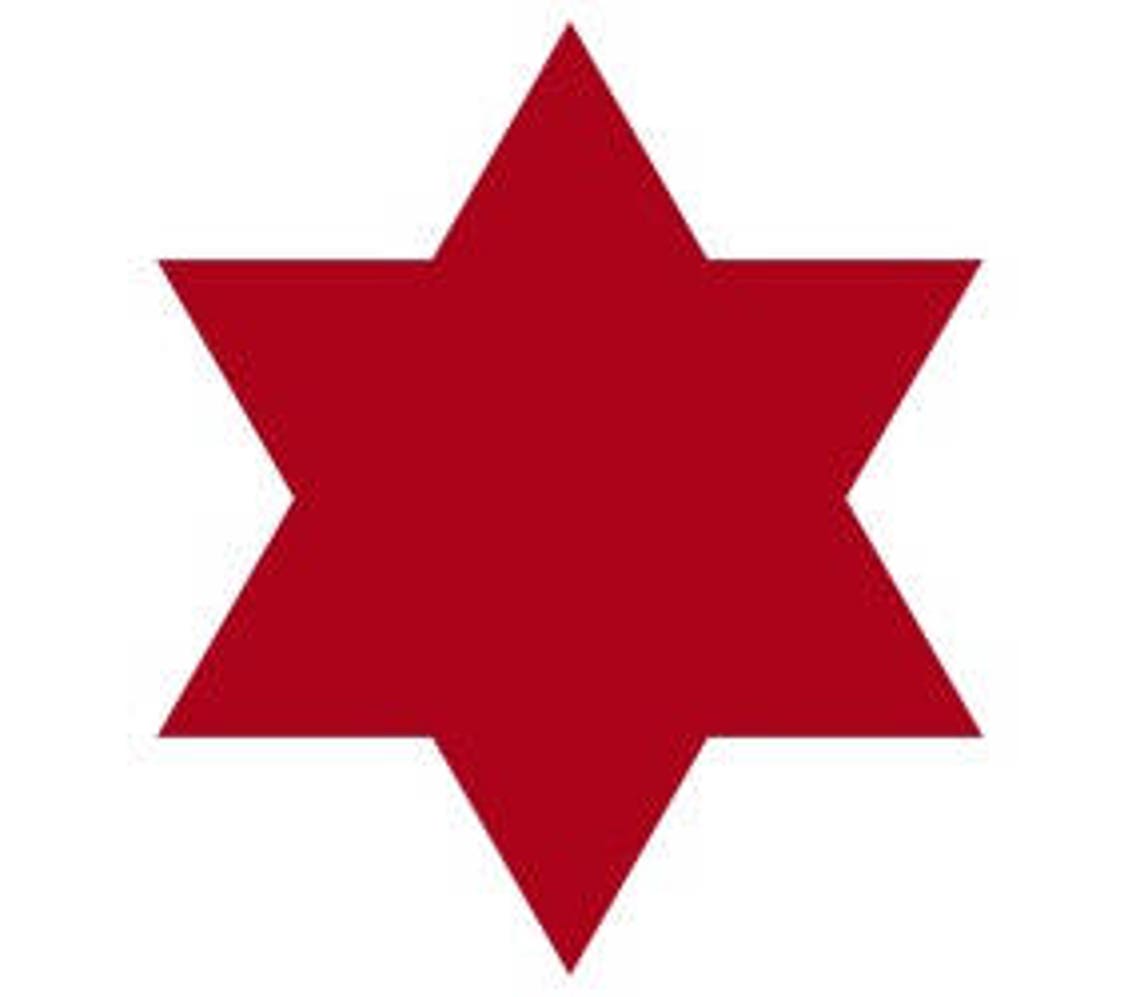 US Army 6th Infantry Division Patch Vector Files Dxf Eps Svg - Etsy