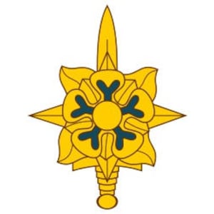 US Army Military Intelligence Branch Insignia Vector Files, Dxf Eps Svg ...