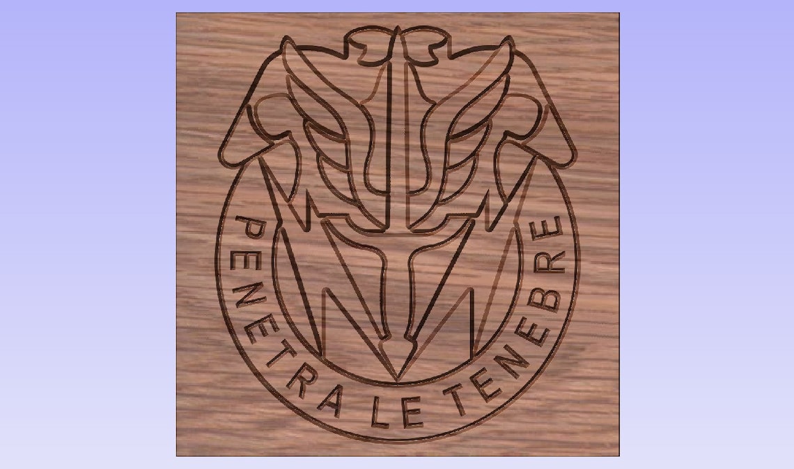 US Army 112th Special Operations Signal Battalion Unit Crest - Etsy