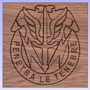 US Army 112th Special Operations Signal Battalion Unit Crest Vector ...