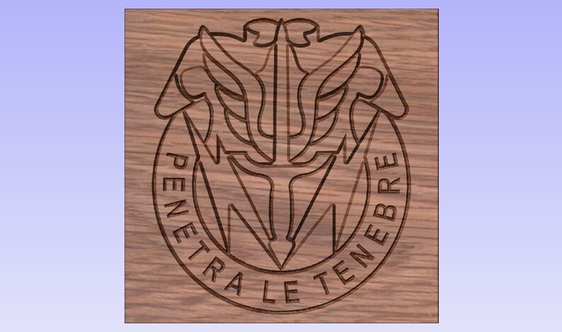 US Army 112th Special Operations Signal Battalion Unit Crest | Etsy