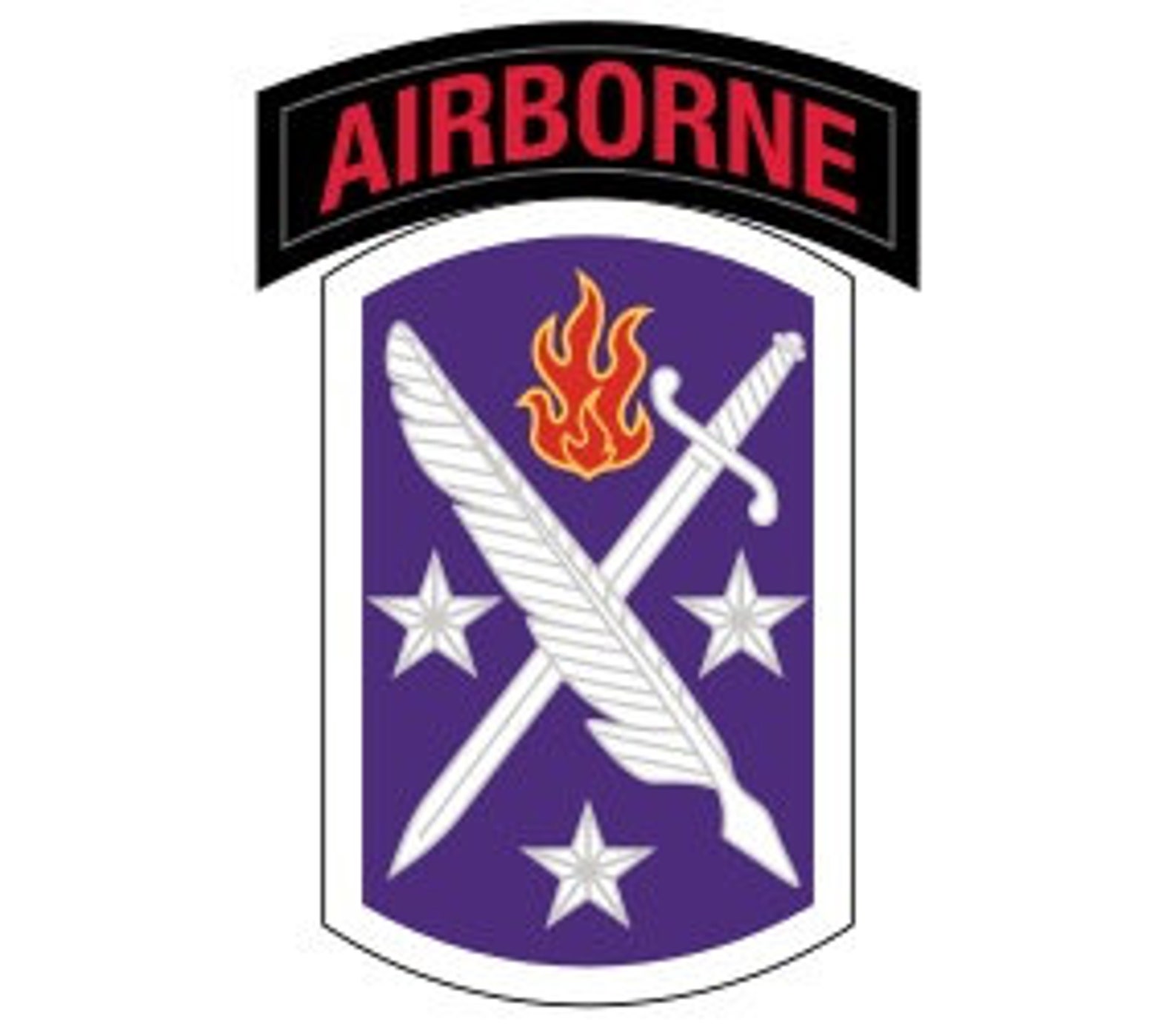 US Army 95th Civil Affairs Brigade Patch Vector Files, Dxf Eps Svg Ai ...