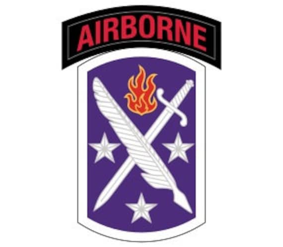 US Army 95th Civil Affairs Brigade Patch Vector Files Dxf Eps - Etsy