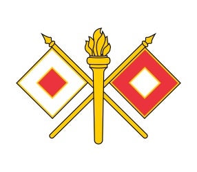 US Army Signal Corps Branch Insignia Vector Files, Dxf Eps Svg Ai Crv ...