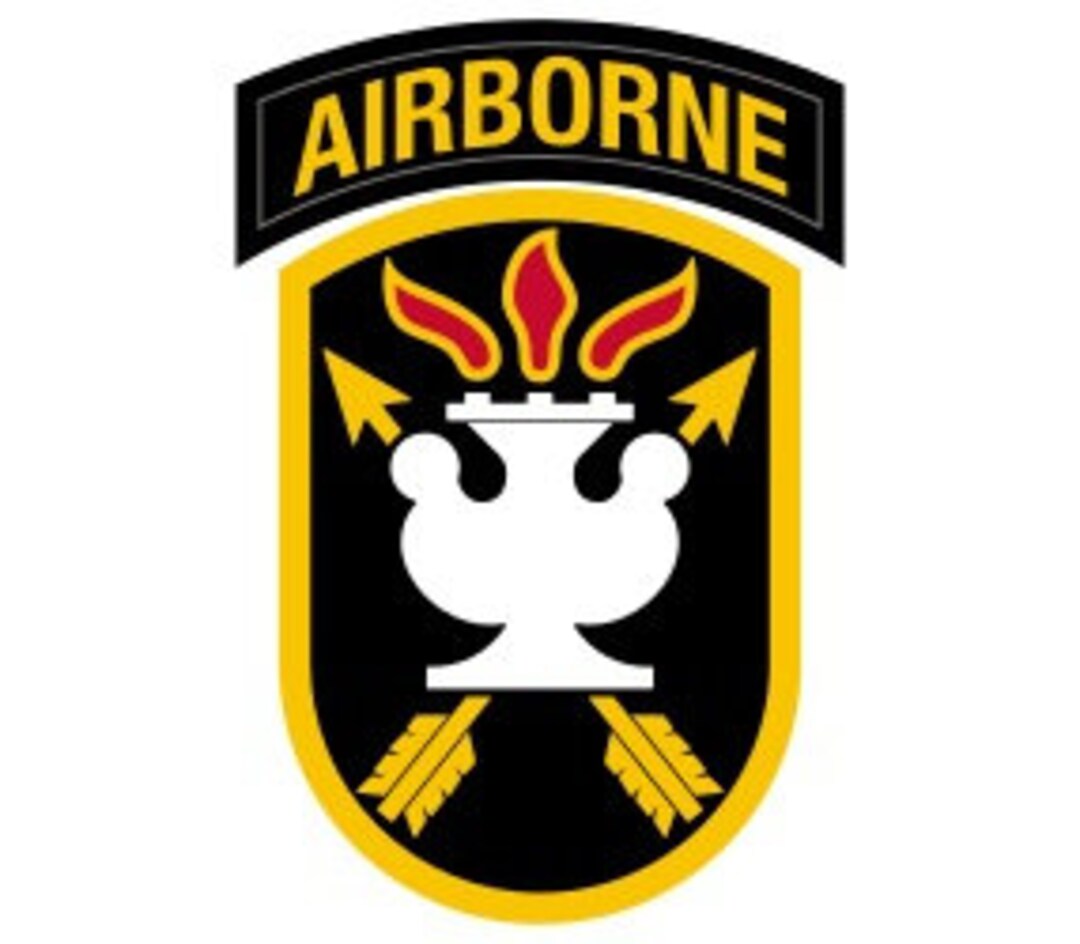 US Army John F Kennedy Special Warfare Center and School Patch Vector ...