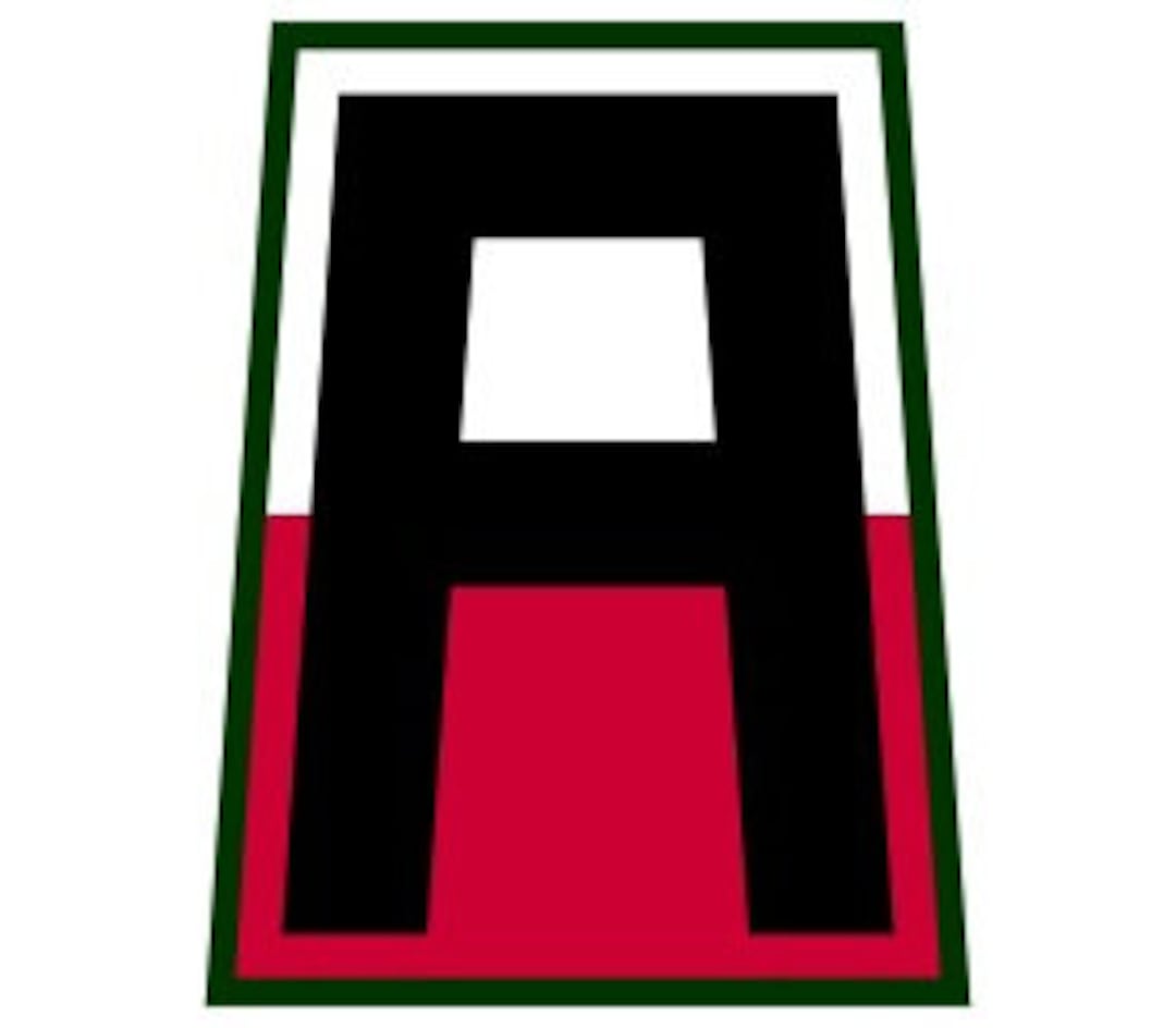 US Army 1st Army Patch Vector Files, Dxf Eps Svg Ai Crv - Etsy