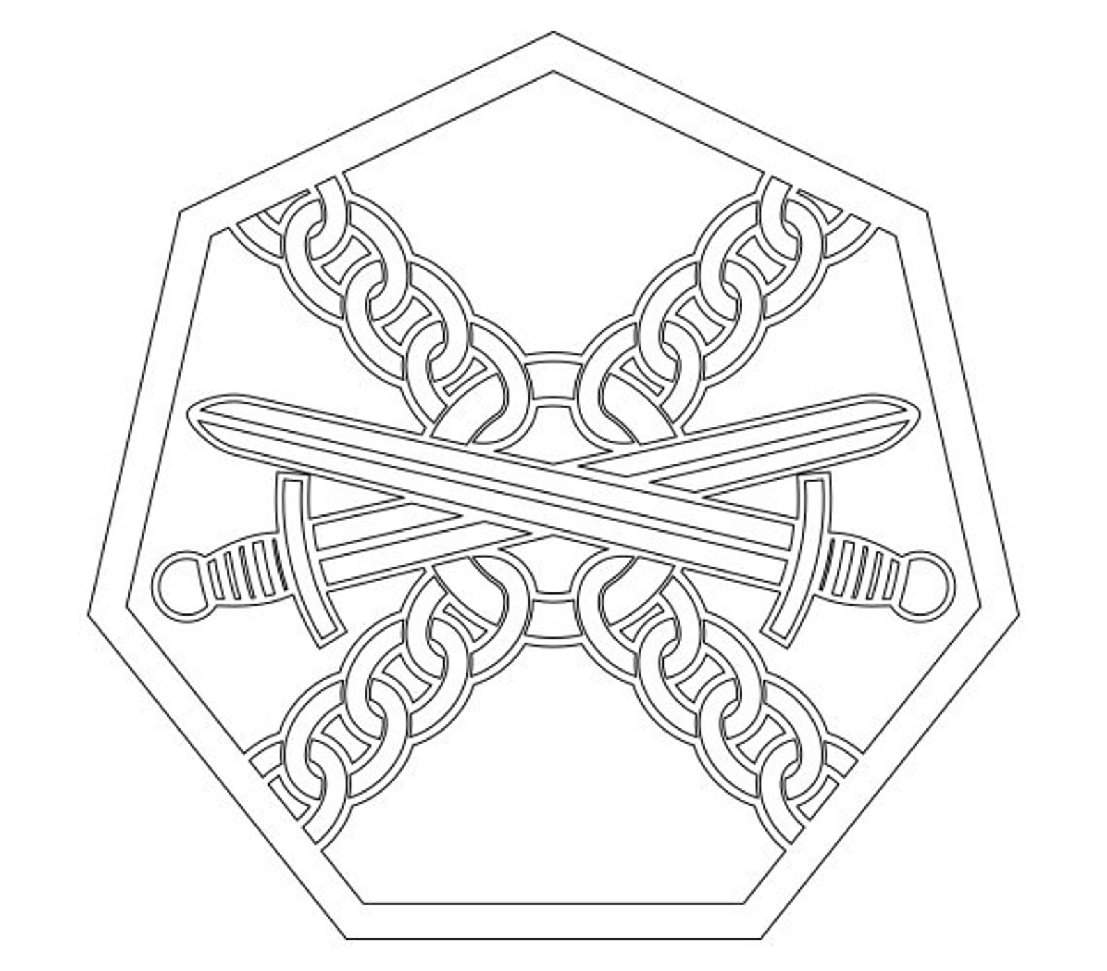 US Army Installation Management Command Patch Vector Files, Dxf Eps Svg ...